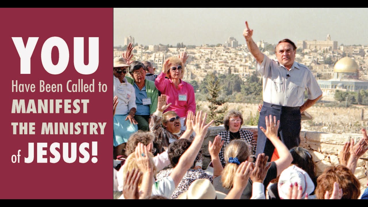 You Have Been Called To Manifest The Ministry Of Jesus NOW! - YouTube