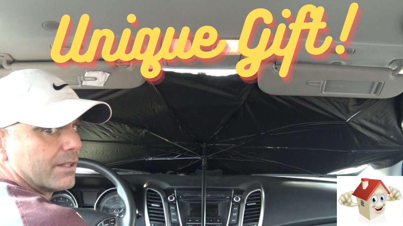 Brella Shield As Seen On TV Window Sun Shade Review | How To Open ...