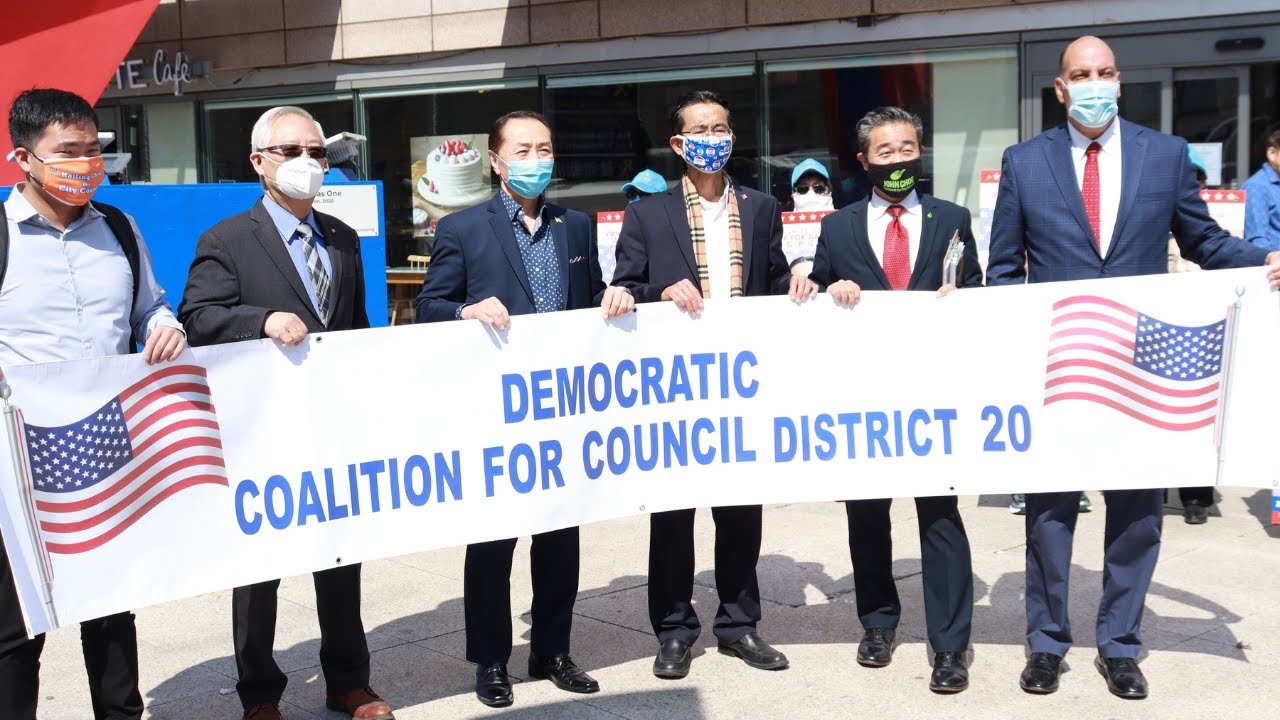 Dao Yin unites with the Democratic Coalition of Council District 20 to ...