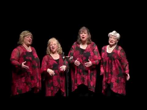 2019 Sweet Adelines International Region 8 Quartet Contest 16 Je t'aime ...