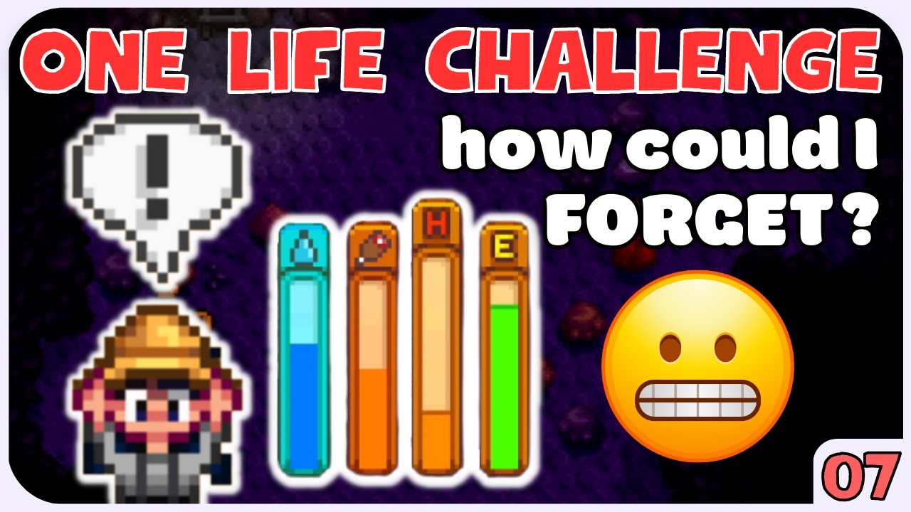 My memory is becoming a liability 😬 - One Life Challenge [EP 7] - YouTube