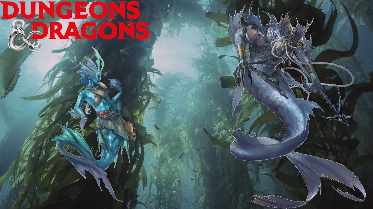 Merrow—when Demogorgon, Demon Prince of Madness does you DIRTY ...