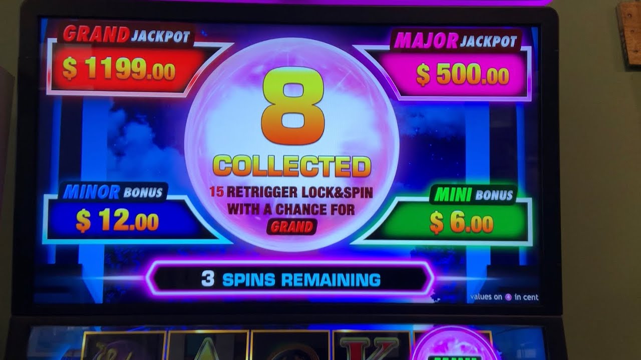 Helena Royal slot machine $1.20 lock&spin bonus…part1 - YouTube