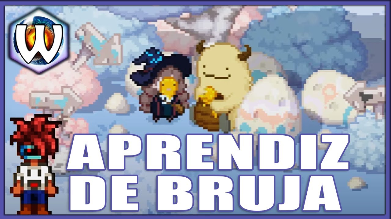 LITTLE WITCH IN THE WOODS JUEGO PIXEL ART APRENDIZ DE BRUJA CULTIVOS ...