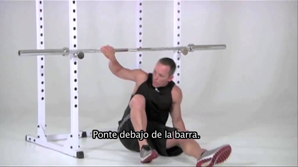 Urbanathlon Men's Health - Remo invertido | Men's Health España - YouTube