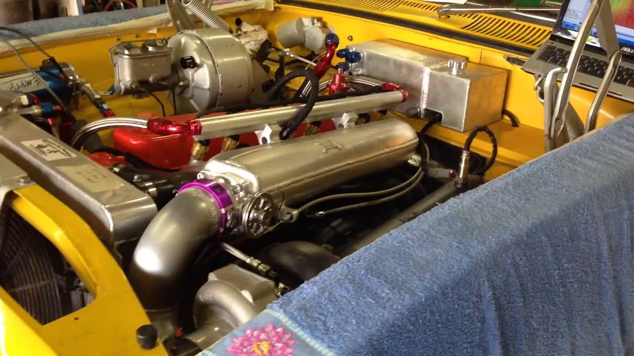 jzed head turbo holden 202 - YouTube