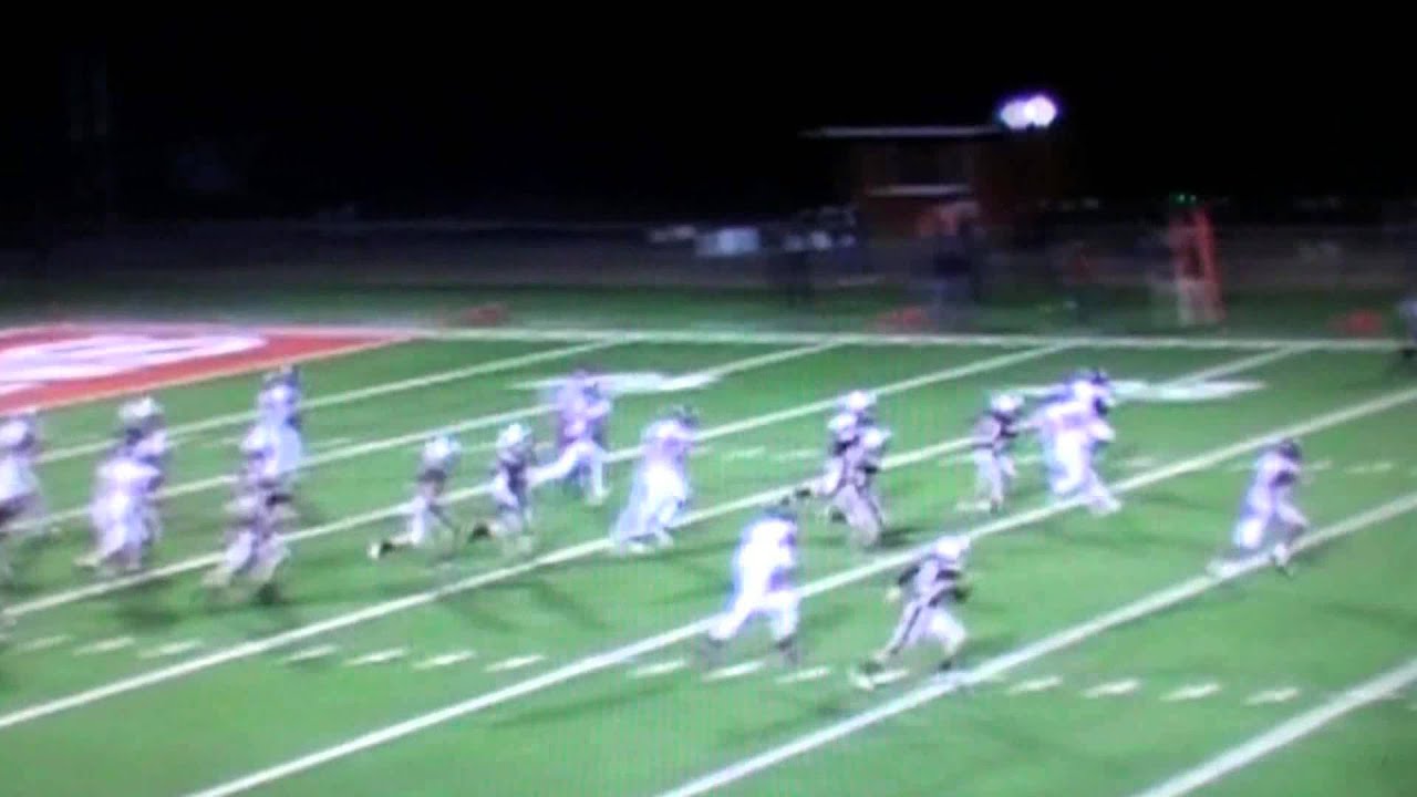 Mike Randle Football Highlights Class of 2013 - YouTube