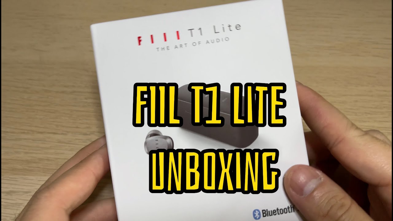 FIIL T1 Lite | Unbox | Singapore - YouTube