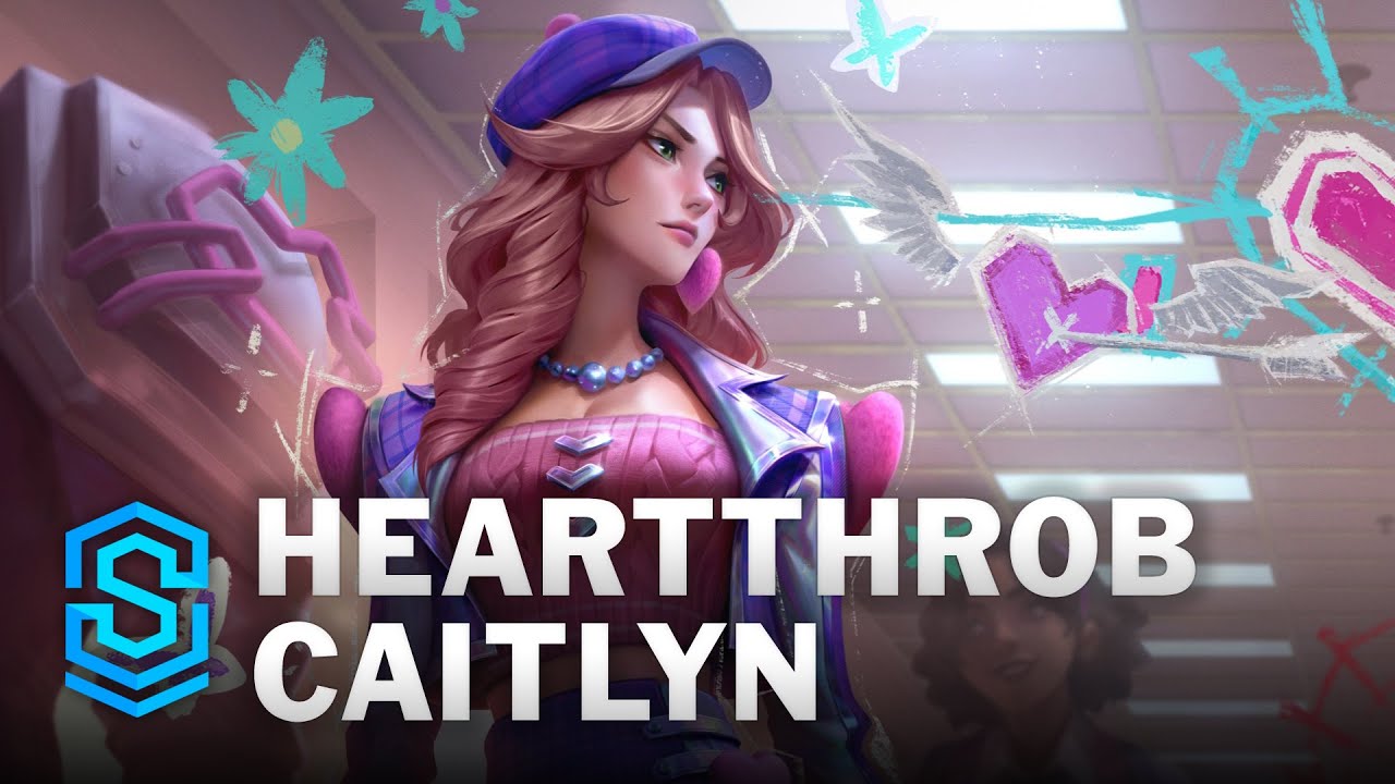 Heartthrob Caitlyn Skin Spotlight League Of Legends Tryhardcz