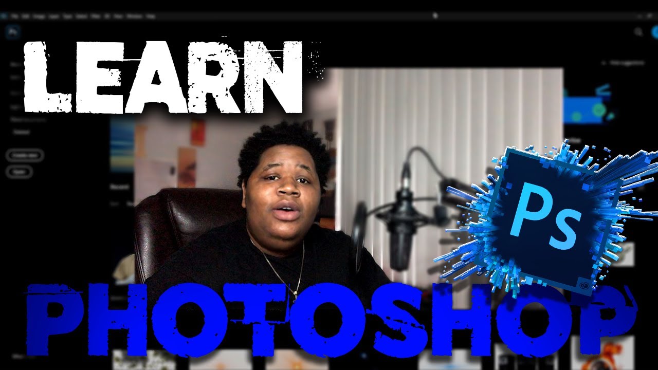 Learn Photoshop : Beginners Tutorial - YouTube