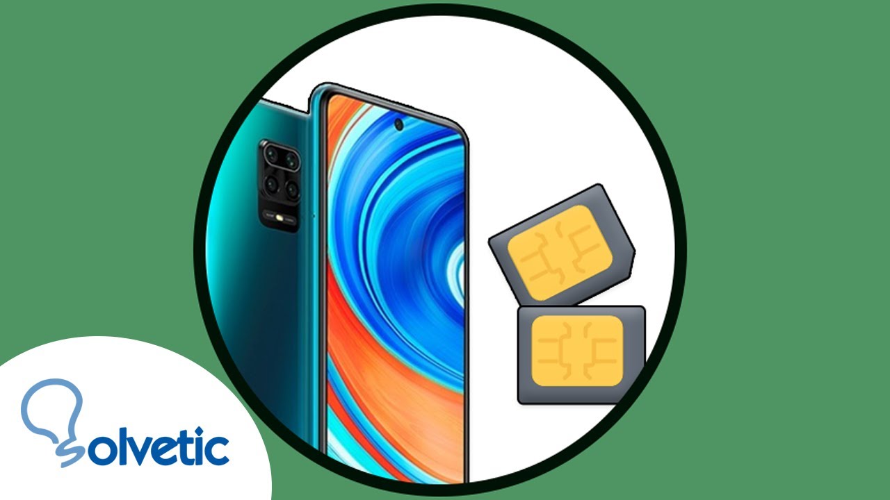 💳 💳 Cómo poner DUAL SIM en Redmi NOTE 9S , Redmi Note 9 - YouTube
