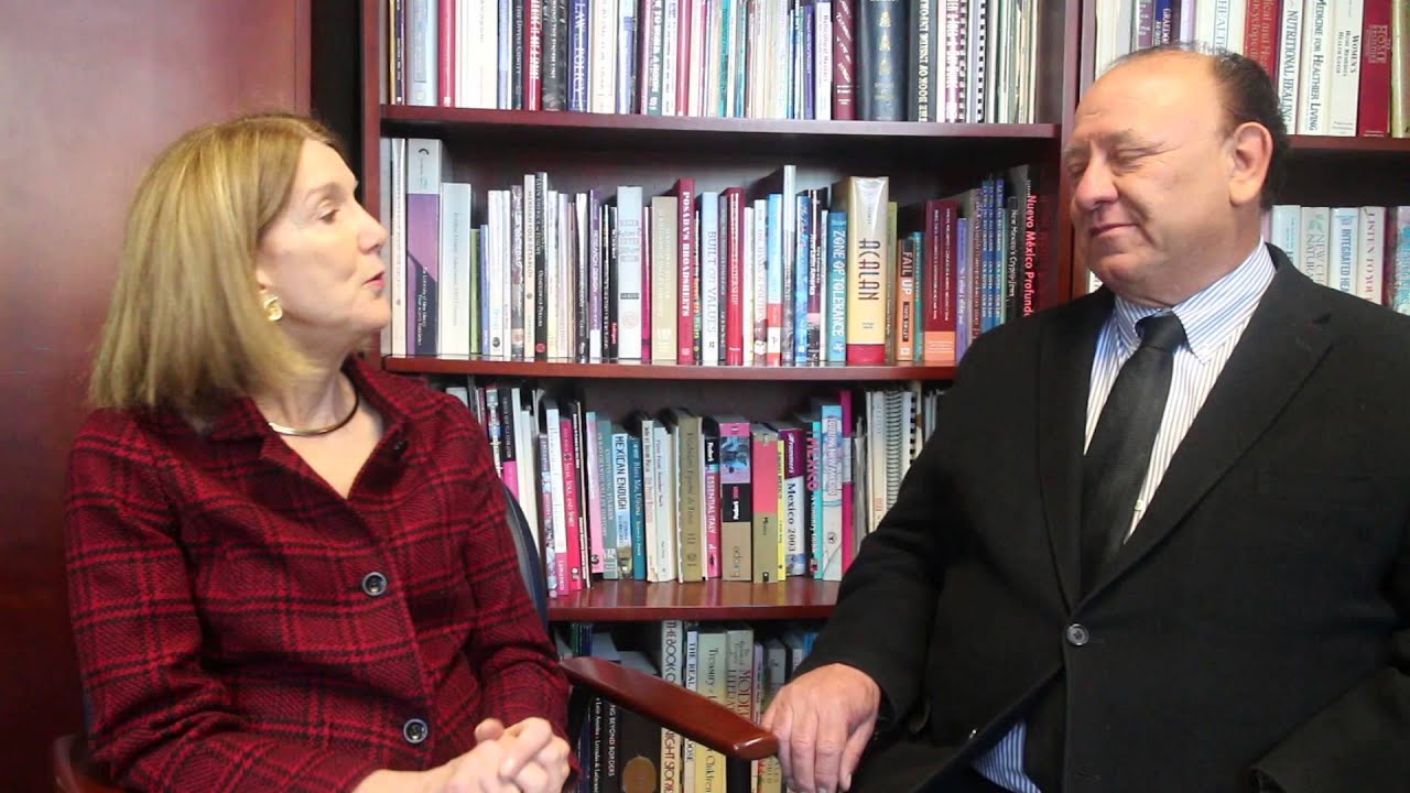 Anne Callaghan -- UNM Diplomat in Residence - YouTube