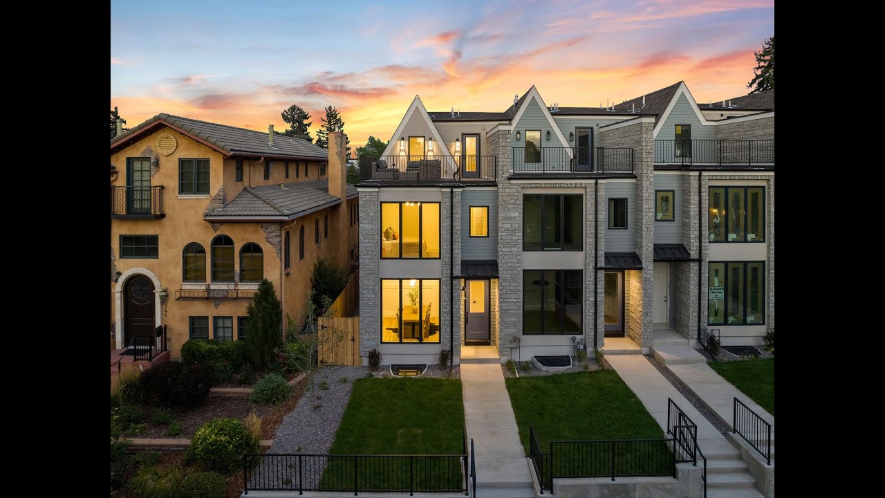 Cherry Creek New Construction | Ideal Floorplan | 552-558 Monroe Street ...