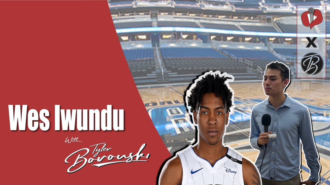 Wes Iwundu talks upcoming 2019-20 Orlando Magic season - YouTube