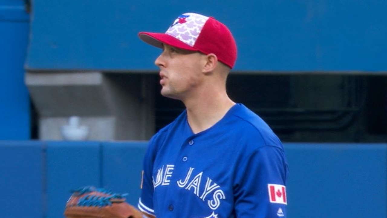 7/4/16: Sanchez, Barney lead Blue Jays to 6-2 win - YouTube
