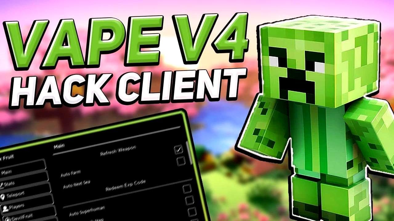 Vape V4 | Minecraft Cheat | KillAura + AutoClicker + AimAssist ...