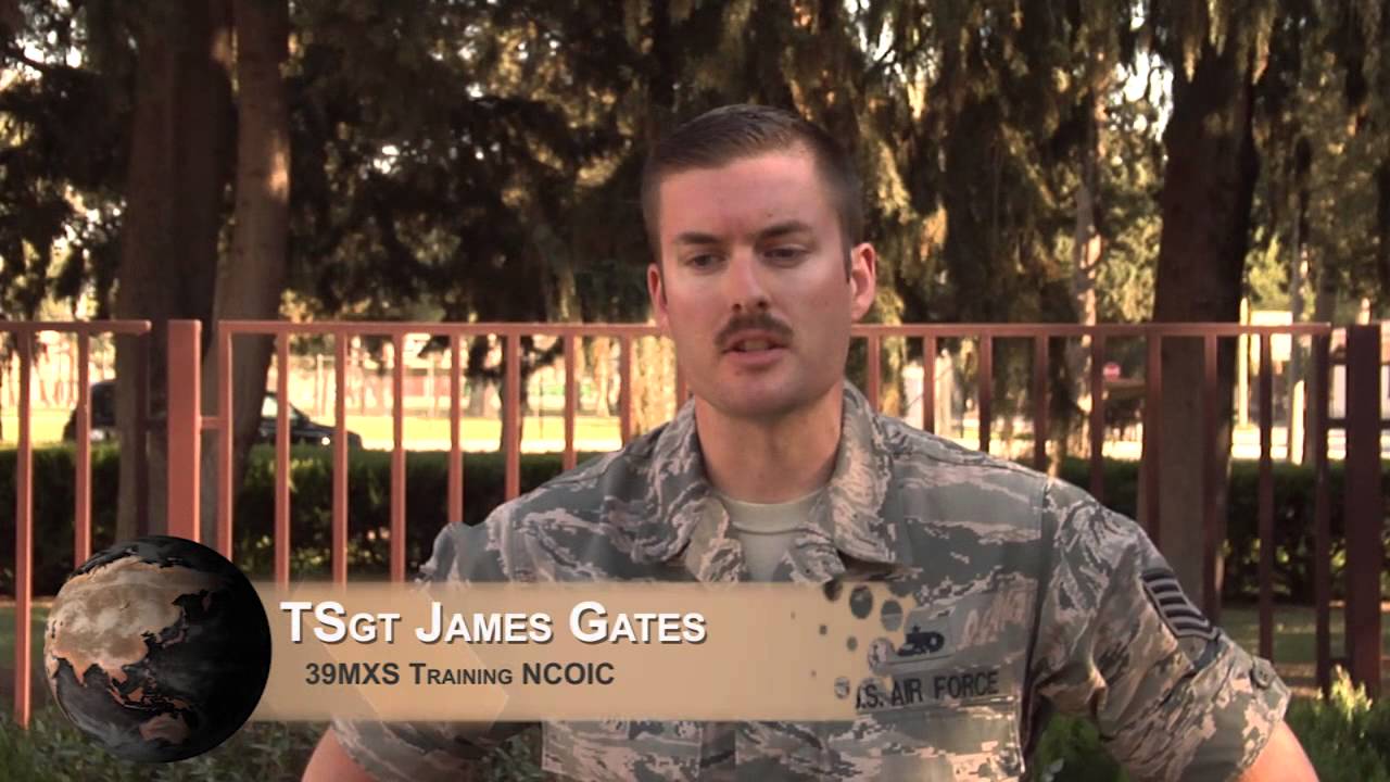 Technical Sergeant James Gates - YouTube