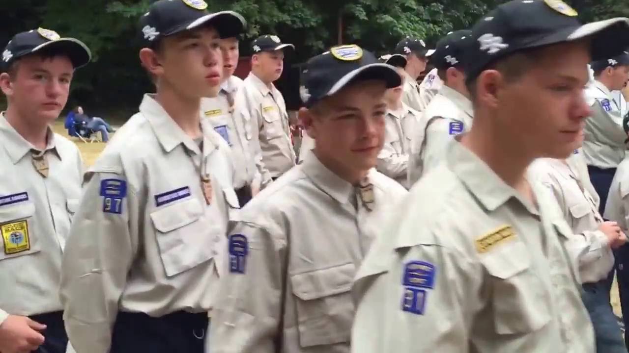 Camp Wildcat Oregon Royal Ranger Pow Wow - YouTube