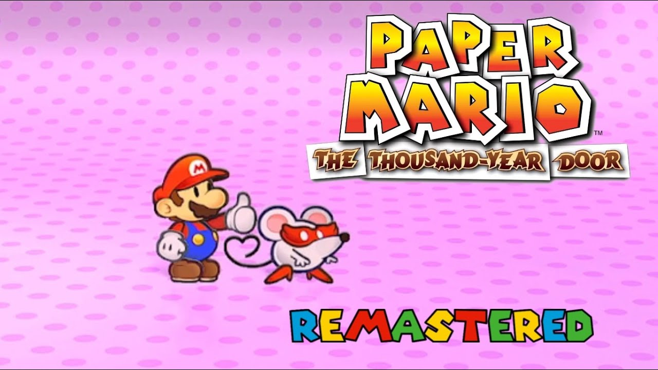 Ms. Mowz Joins Us! (Paper Mario: The Thousand Year Door) [Episode 26 ...