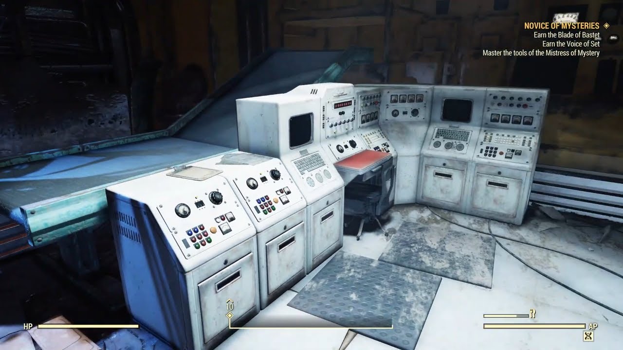 Fallout 76 - Side Quest: Chasing Shadows (Phantom Device) - YouTube