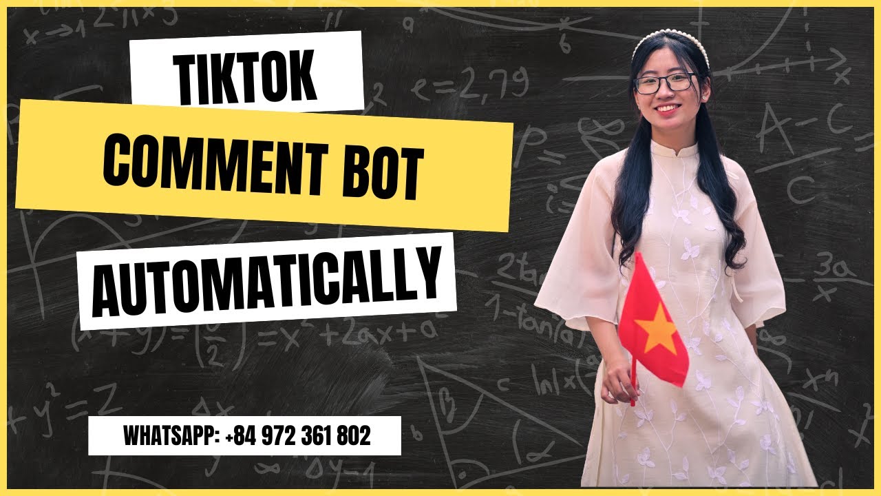 Tiktok Comment Bot Automatically Comment Like Share Follow On