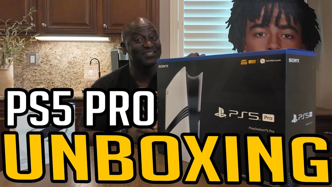 PlayStation 5 Pro Unboxing - YouTube