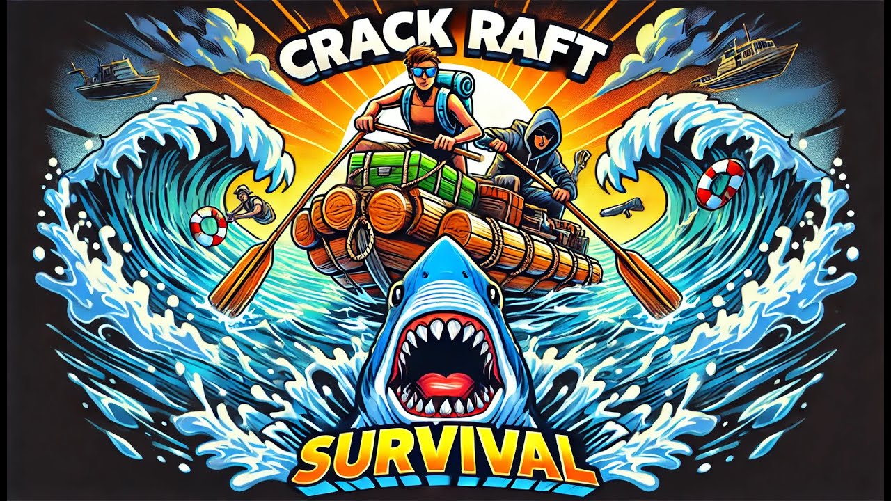 CRACK RAFT SURVIVAL EN 2025 - YouTube