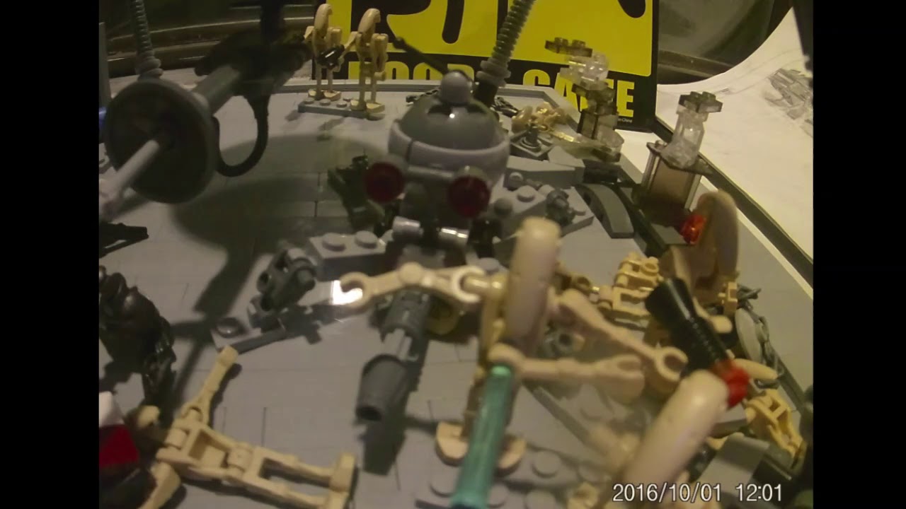 Coruscant moc For First Order legos moc contest - YouTube