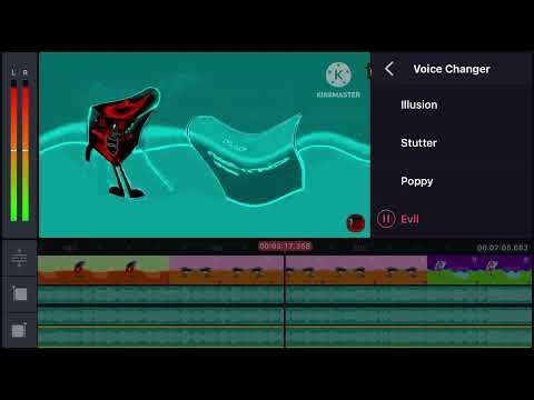 How to make my scary G major on KineMaster (My first long tutorial video) - YouTube