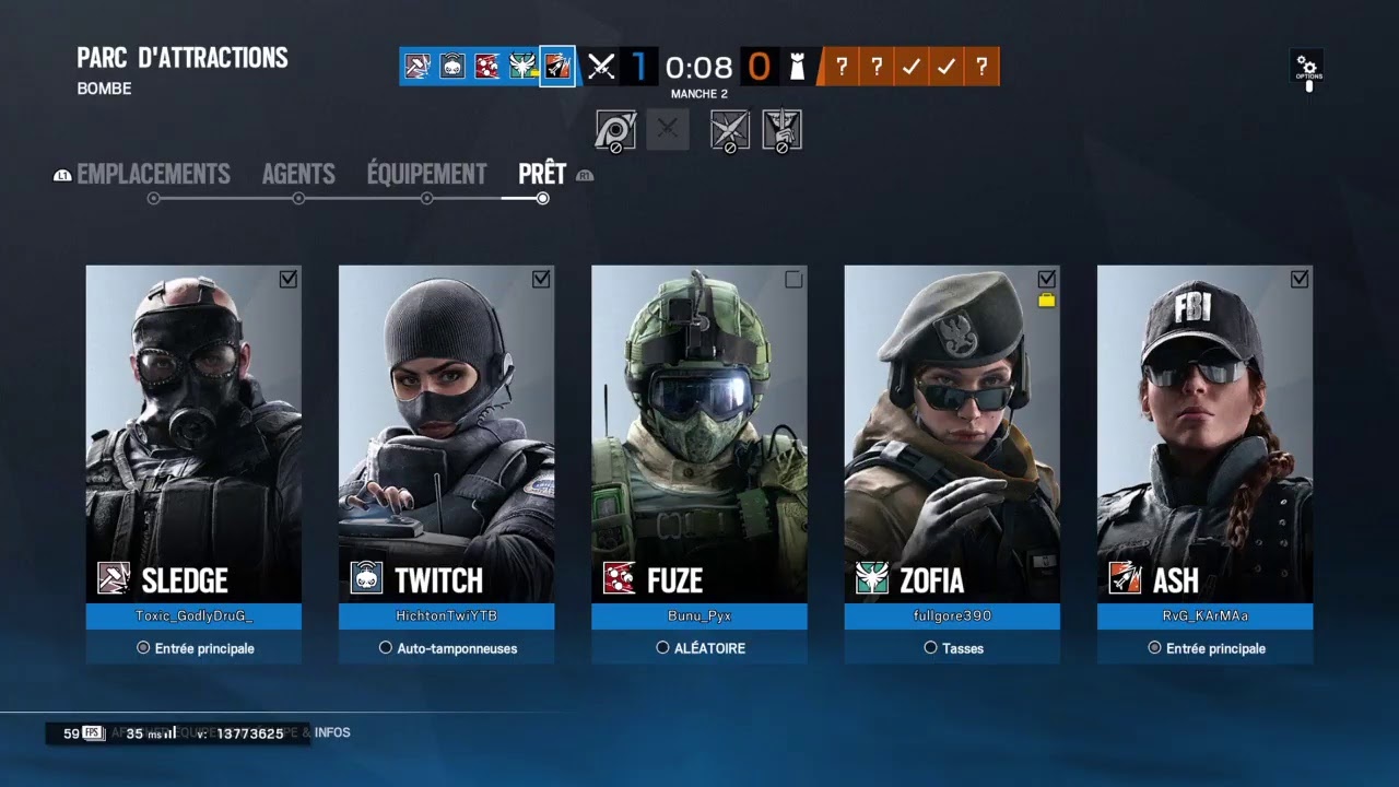 live R6s (go monter les grade new saison - YouTube