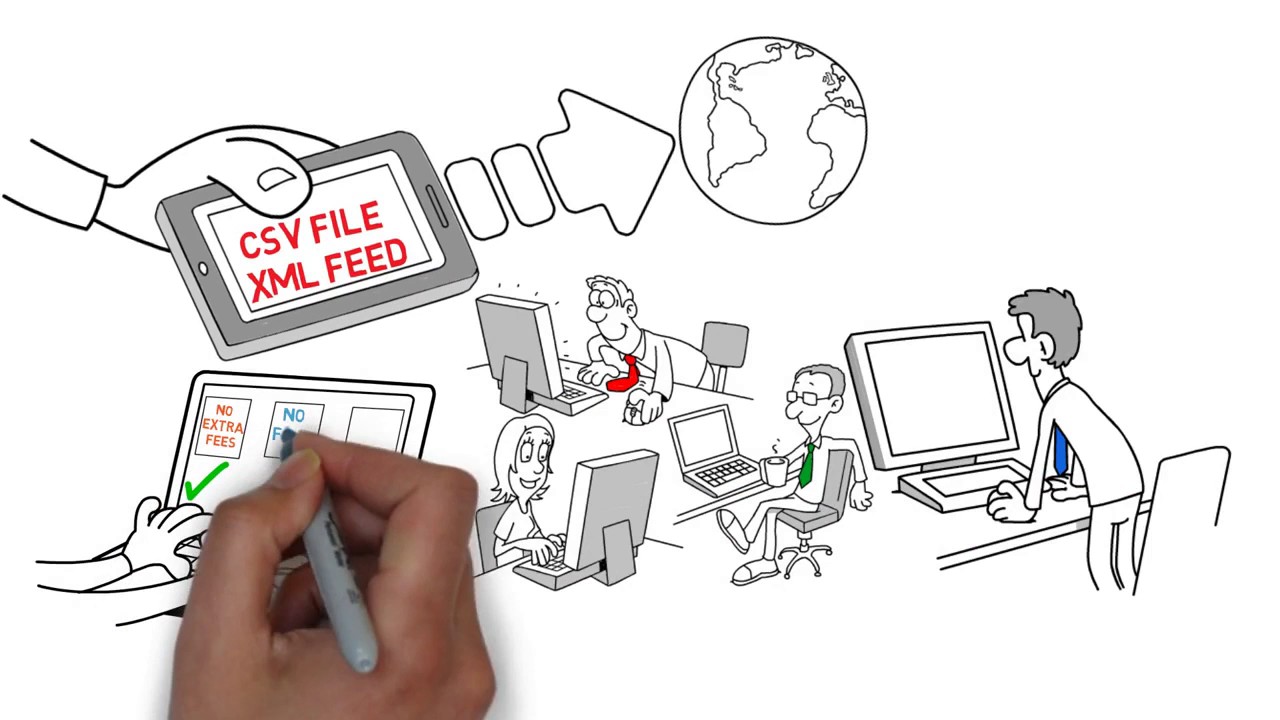 Animated Sample 3 - One Minute Promo with Voice Over - YouTube