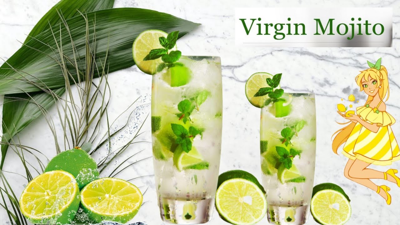 Virgin mojito recipe | how to make Virgin Mojito at home | Virgin ...
