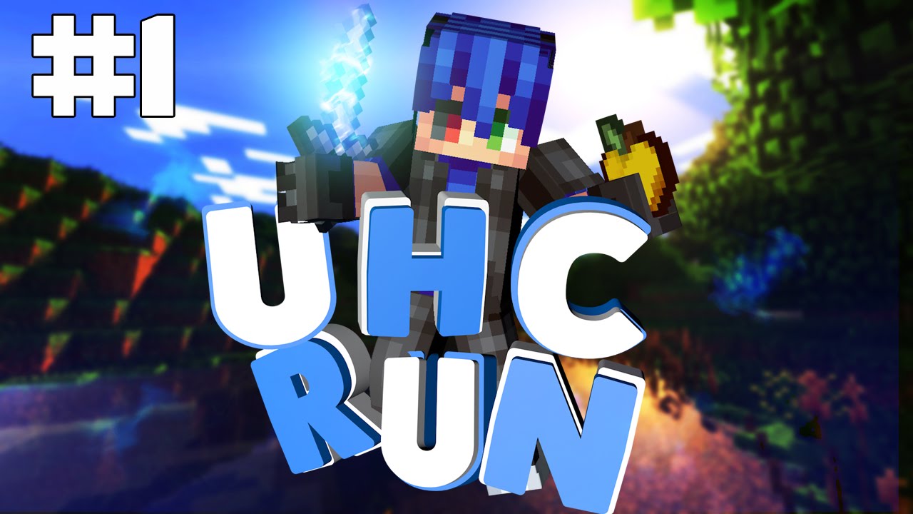Minecraft UHC Run Ep.1 ความหวังสุดท้าย w/Black_Hat,Delsin [โกสคุง ...