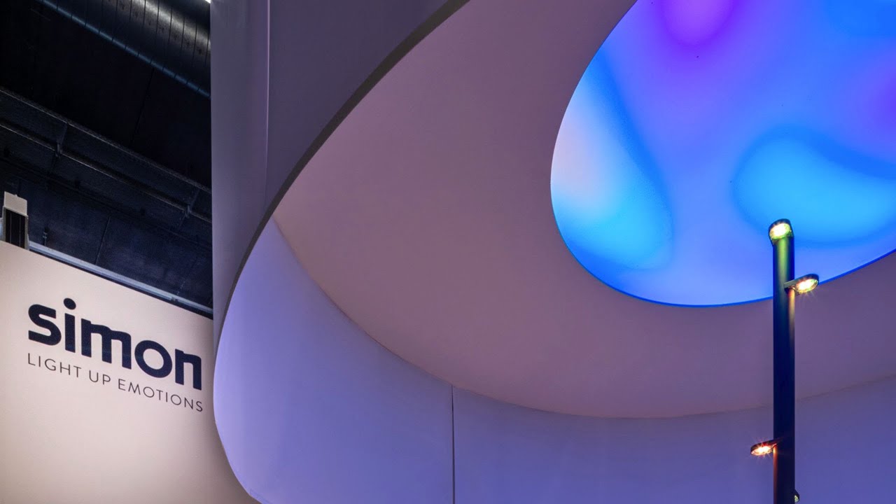 Organic Light: A digital oasis that captivated at the Light+Building ...