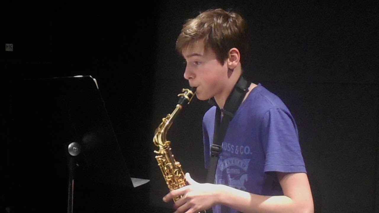 Ferling Etude No. 3 Alto Sax M. Mule - YouTube