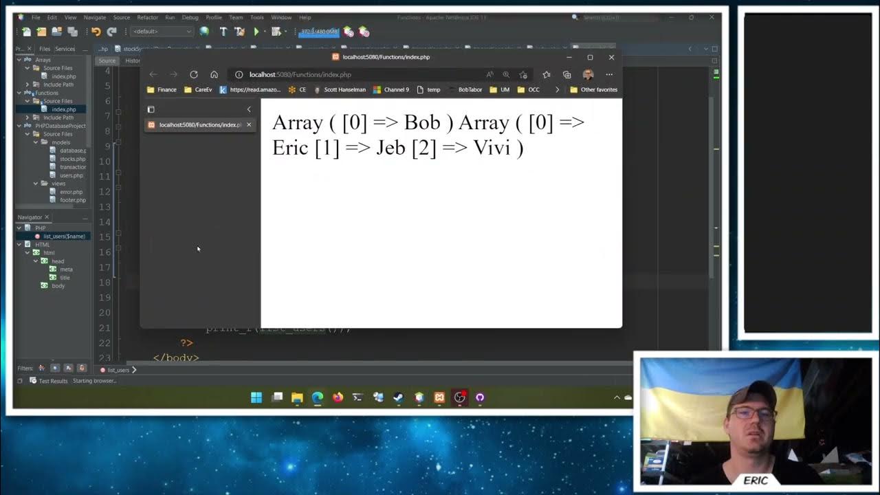 CIS 2454 - Web Systems Development (PHP/Java) - Functions with optional parameters - YouTube