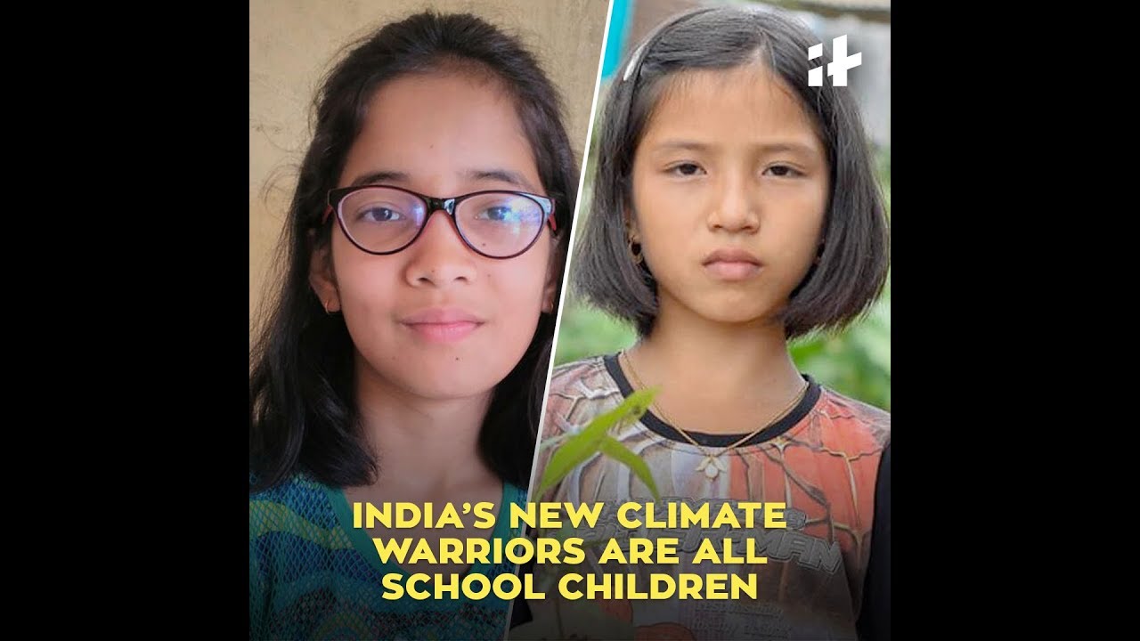 India's New Climate Warriors Are All School Children | Indiatimes - YouTube