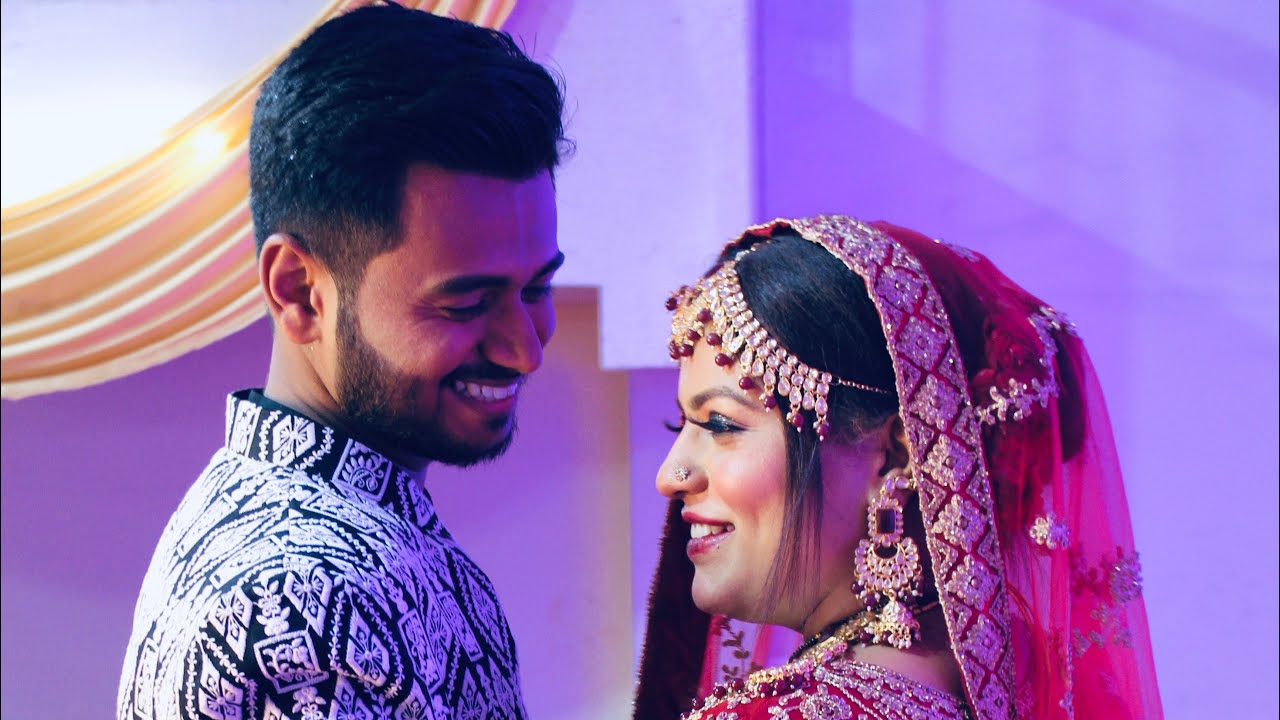 SHARMIN weds SHAHID♥️||19-11-22||Wedding videography||Best moments ...