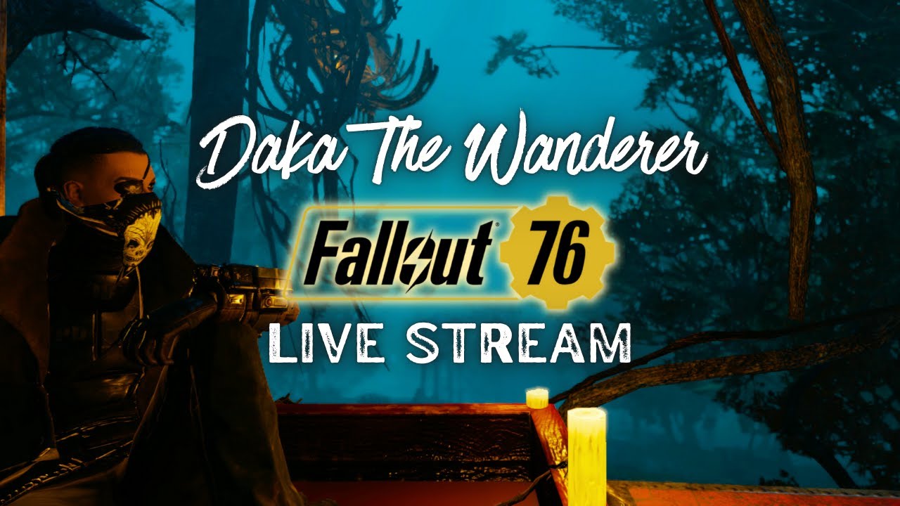 🔴 LIVE! Fallout 76 Season 19 Grind... I'M BACK! - YouTube