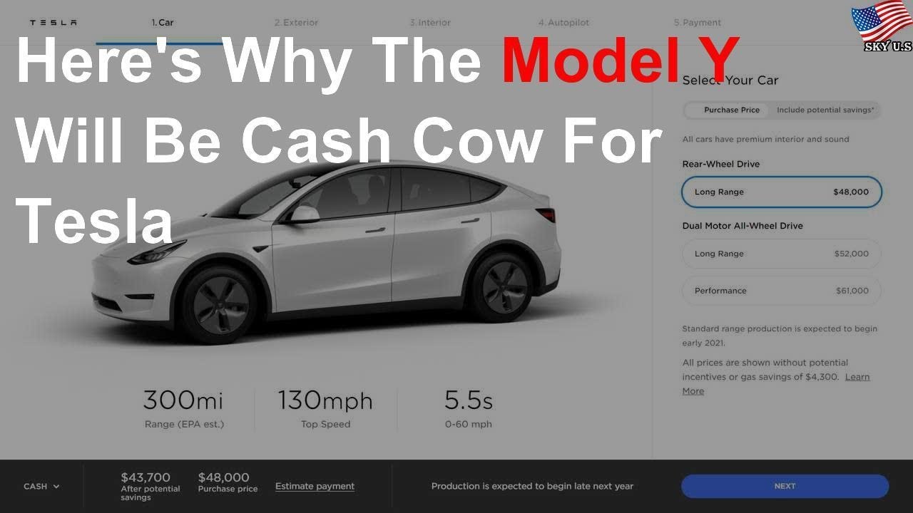Here's why the Model Y will be cash cow for Tesla - YouTube