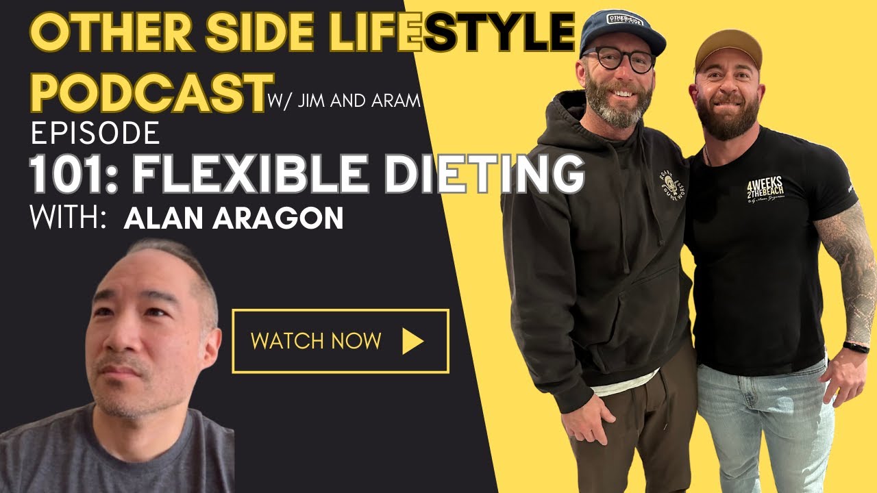 Ep 101: Flexible Dieting w/ Alan Aragon - YouTube