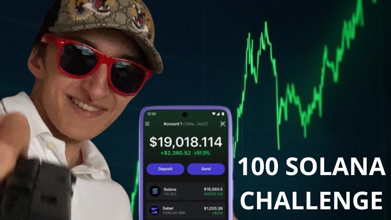 I'm Turning 1000 Dollars into 100 Solana LIVE - YouTube