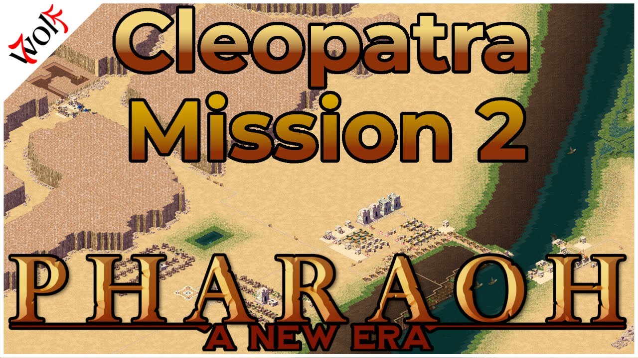 Pharaoh A New Era - Cleopatra Mission 2 Death of Tuthmose - Hard - YouTube