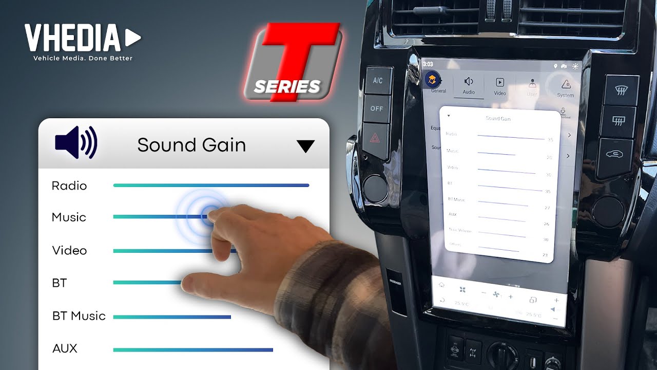 Volume Gain Different Apps - T Series - YouTube