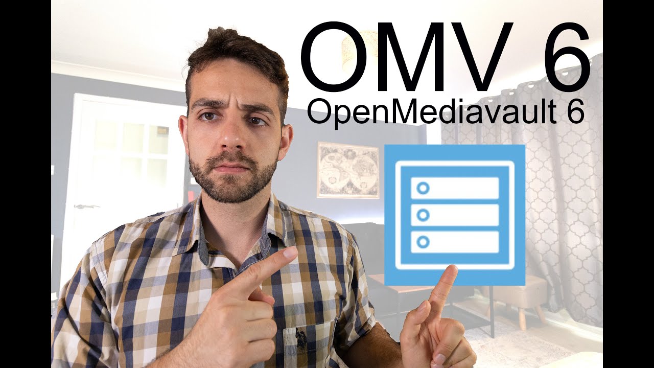 Instalar a nova versão de OMV (OpenMediaVault 6) - YouTube