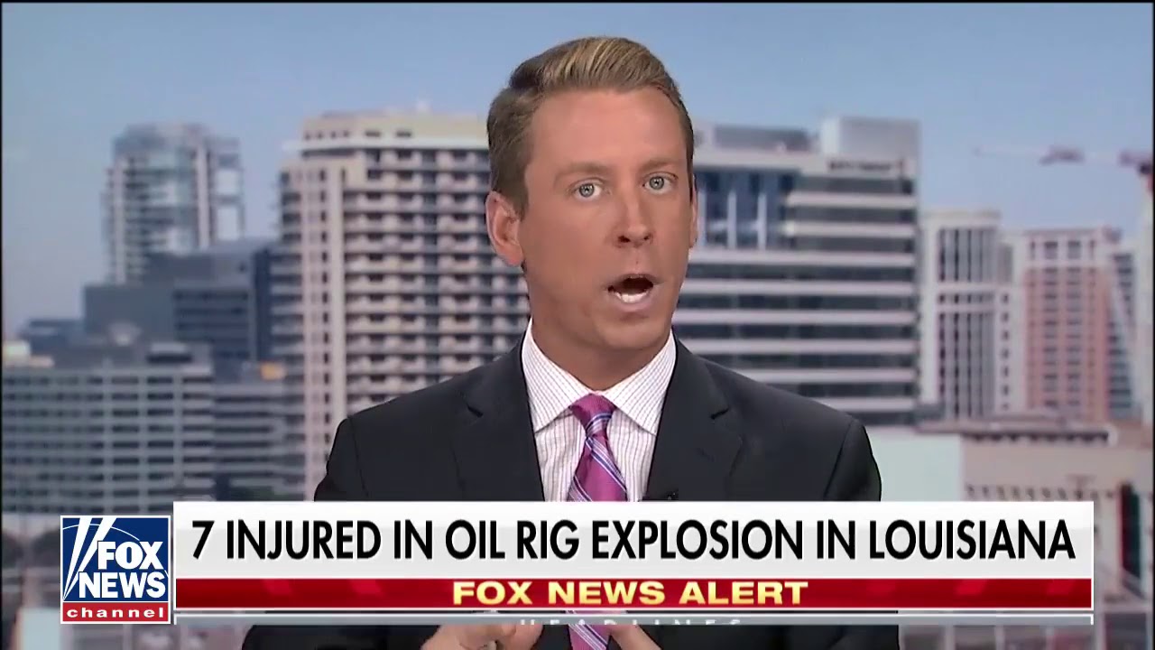 Investigation Into Cause Of Louisiana Oil Rig Explosion - YouTube