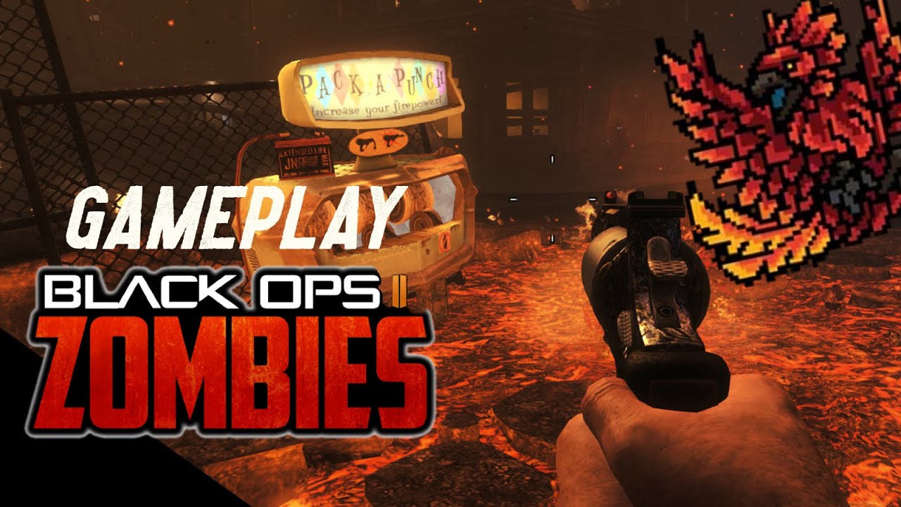 CALL OF DUTY: BO2 ZOMBIES Gameplay en Español [SIN COMENTAR] Ronda 10 ...