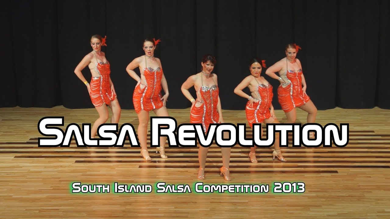 15.Salsa Revolution - Shine Teams - South Island Salsa Competiton 2013 ...