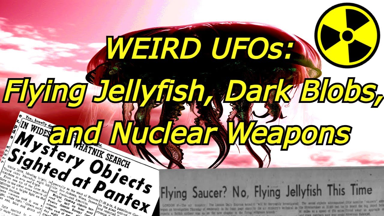 Flying "Jellyfish" UAP Video EXPLAINED (& other WEIRD UFOs) | Emperor ...