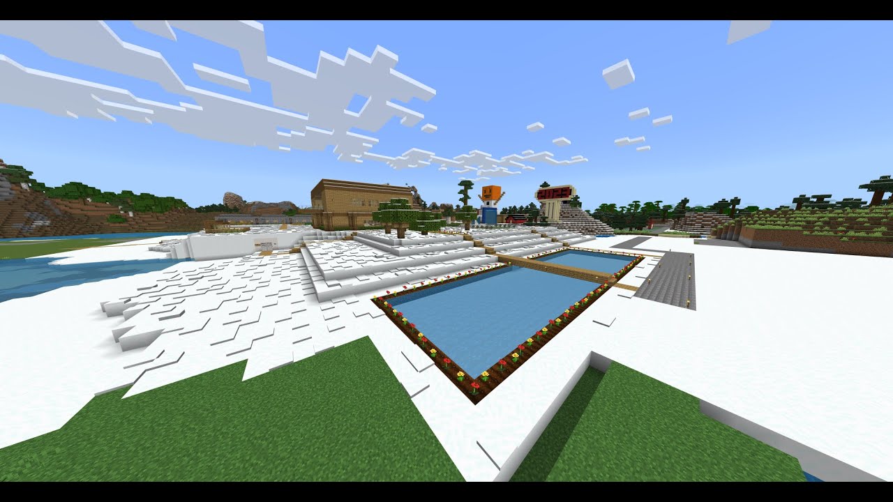 How to build SB737's Awesome World - P70 Town Terrain and Paths P1 ...